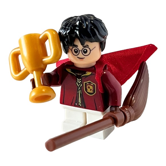 Unbranded | Toys | Harry Potter Quidditch Uniform Mini Figure Golden ...